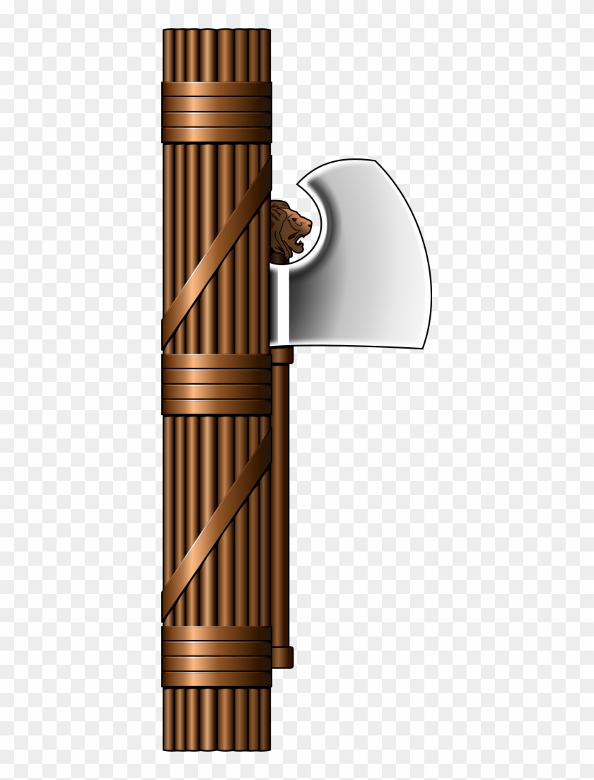 File - Fasces Lictoriae - Svg - Fascio Littorio, HD Png Download ...
