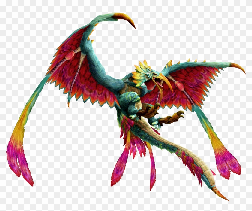 Clip Art New Ideas Monsterhunter We - Monster Hunter Bird Monster, HD ...
