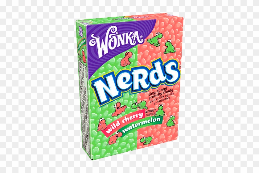 Willy Wonka Nerds Character