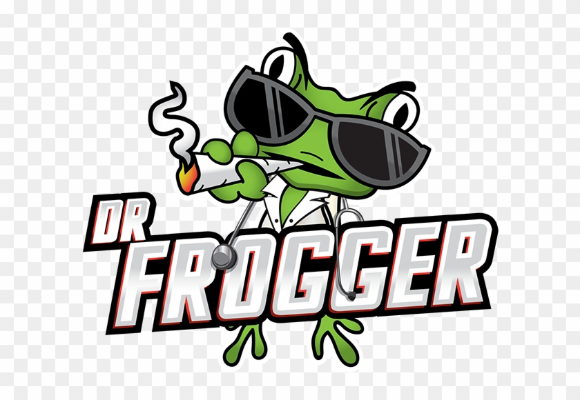 Dr Frogger - - Graphic Design, HD Png Download - 632x592(#5284155 ...