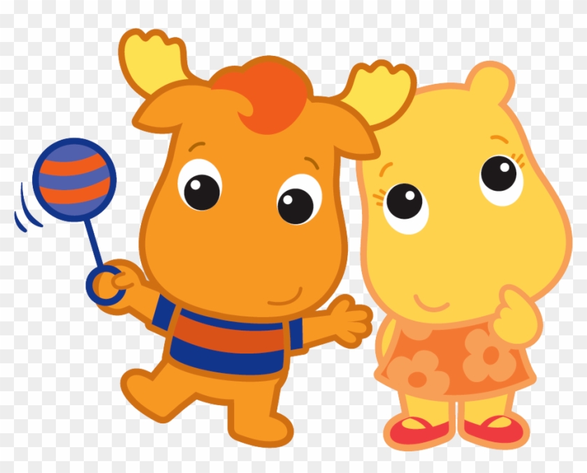 Baby Backyardigans, HD Png Download - 919x697(#5284473) - PngFind