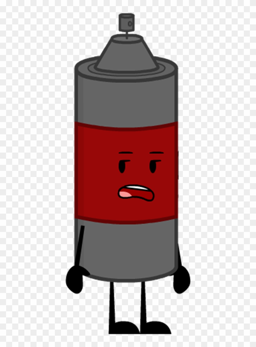 Object Shows Spray Paint , Png Download, Transparent Png - 414x1057 ...