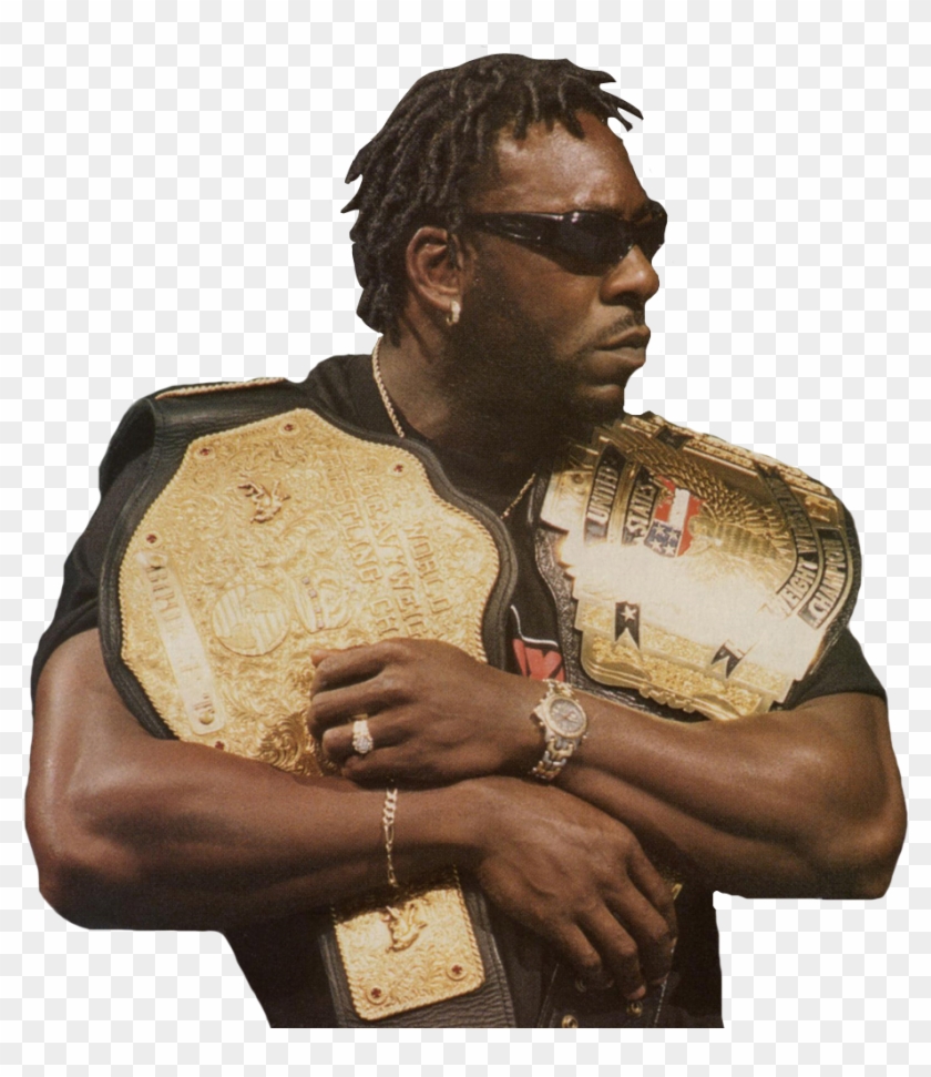 Booker T Wcw Us Champion , Png Download - Booker T Wcw United States ...