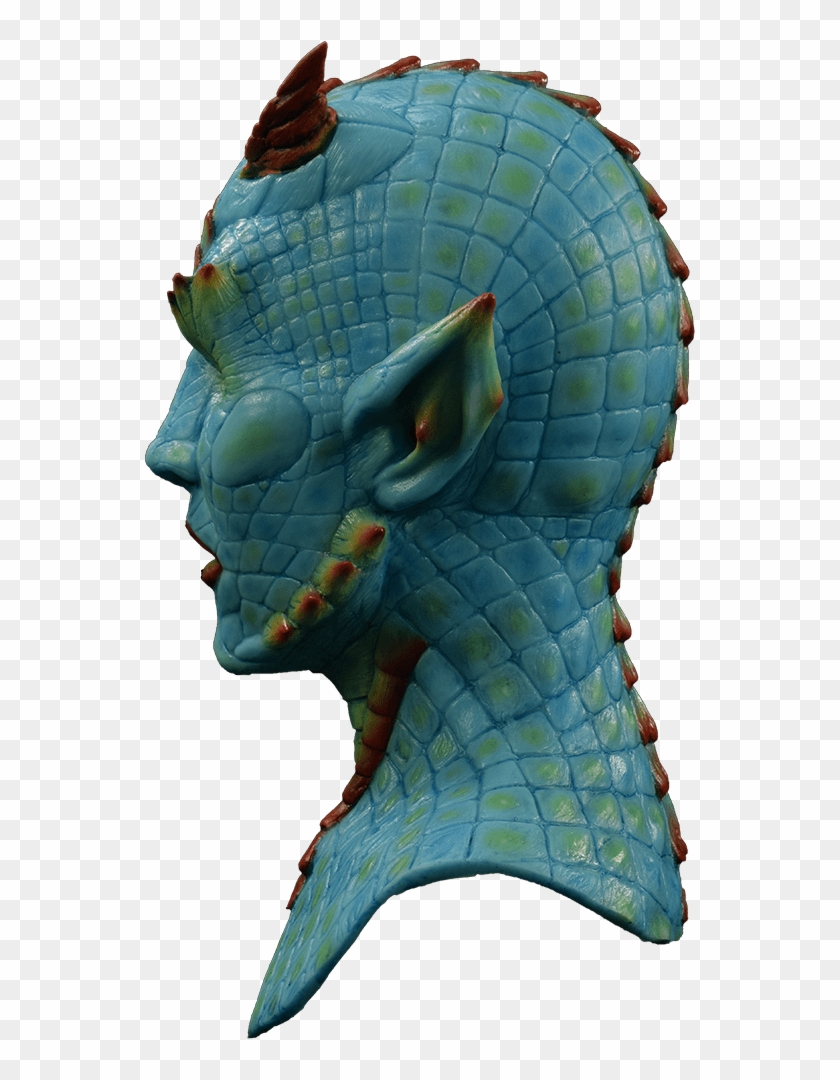 Pandora The Demon Silicone Mask - Lesothosaurus, HD Png Download ...