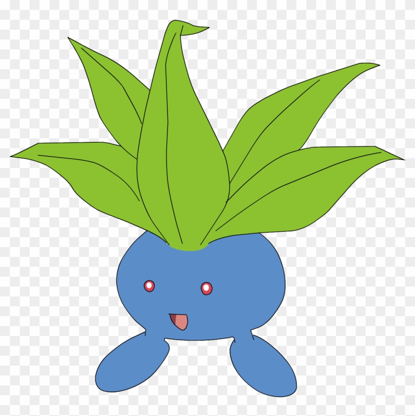 Pokemon Oddish Png - Pokemon That Looks Like A Blueberry, Transparent ...
