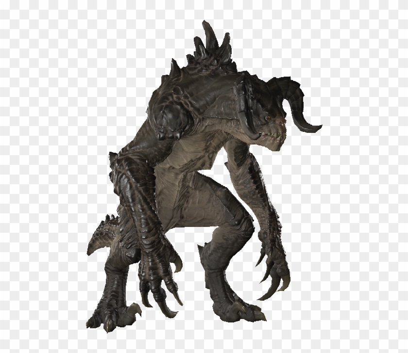 Mythic Deathclaw - Fallout 4 Deathclaw Png, Transparent Png - 722x658 ...