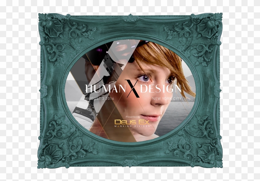 “human X Design” Campaign By Deus Ex Launch Video & - Picture Frame, HD ...