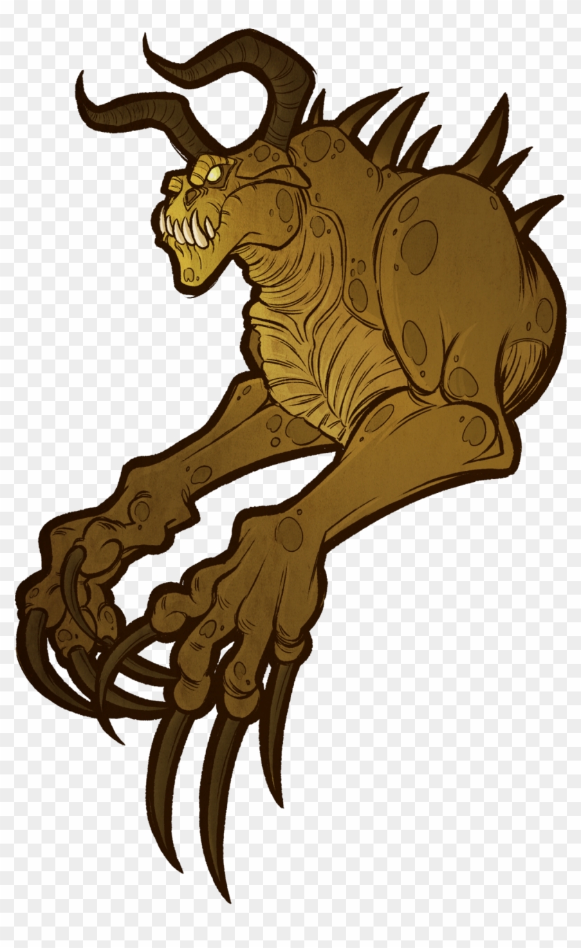 Transparent Deathclaw - Illustration, HD Png Download - 1226x1920 ...