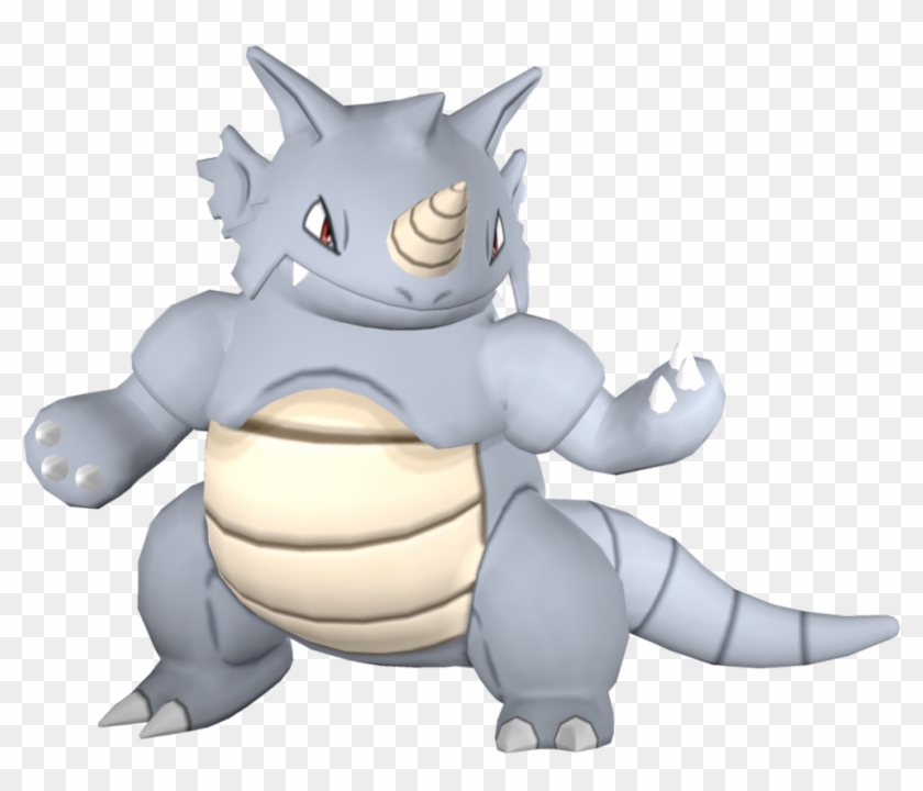 Rhydon Png - Rhydon Deviantart, Transparent Png - 1001x798(#5288605 ...