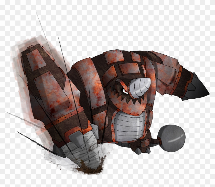 39,784,000 Exp - Mega Rhyperior Pokemon, HD Png Download - 800x650 ...