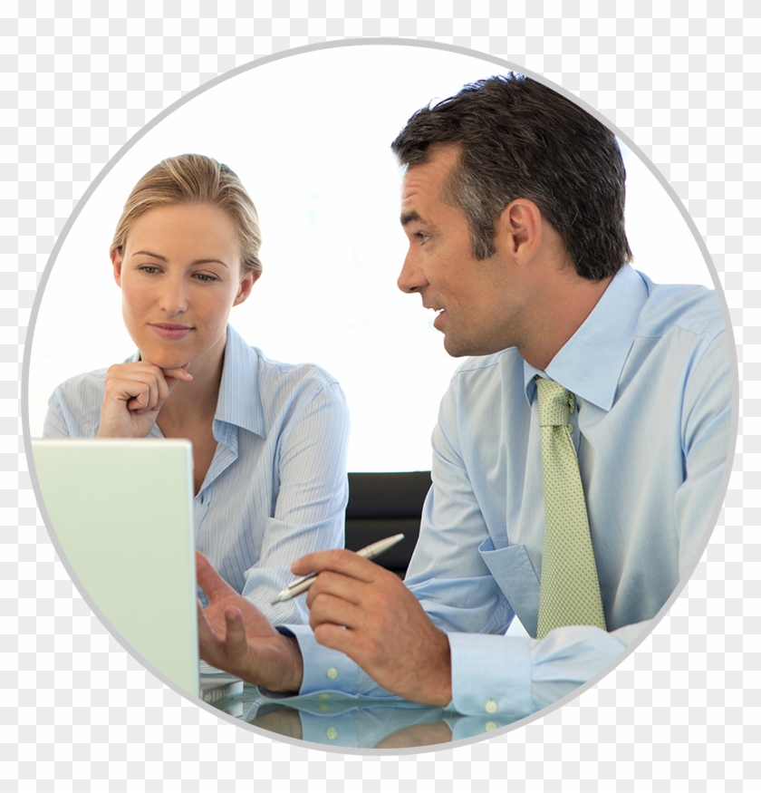 Executives Getit - Conversation, HD Png Download - 804x800(#5289830 ...