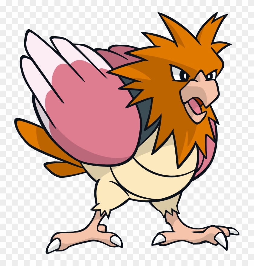 Spearow Png - Imagenes De Pokemon Spearow, Transparent Png - 745x800 ...