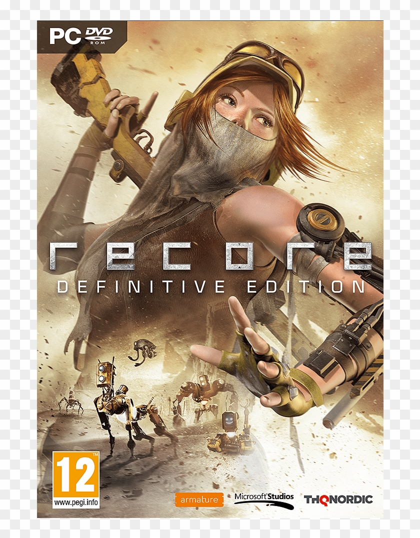 Recore Definitive Edition Cover, HD Png Download - 1000x1000(#5290060 ...