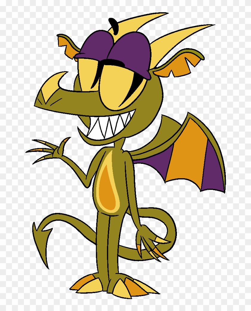 Logan T - Dragon - Cartoon, HD Png Download - 1000x1000(#5291078) - PngFind