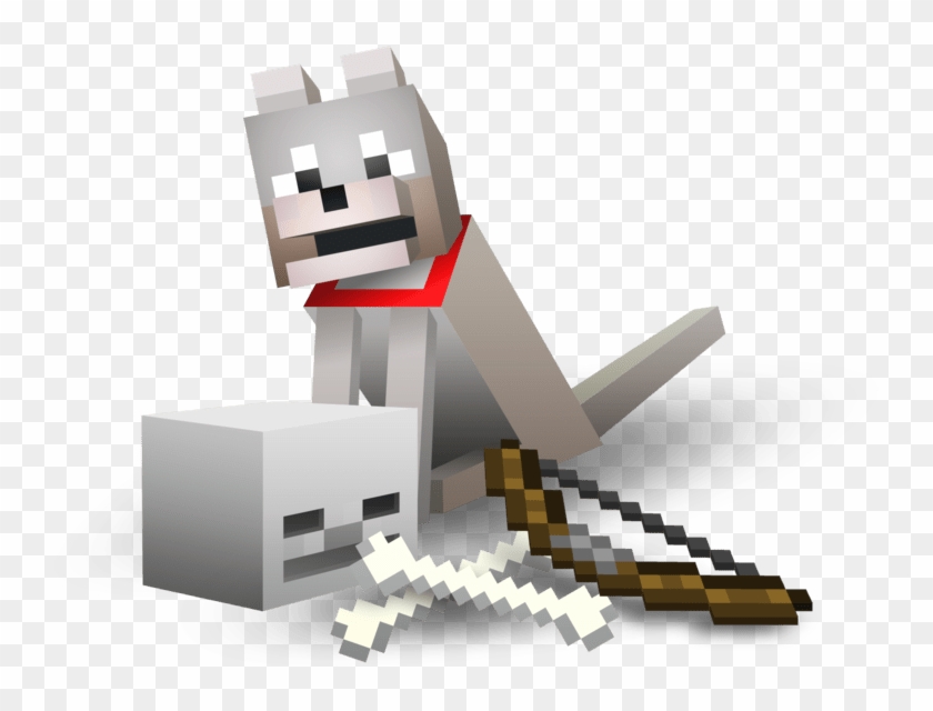 Minecraft Wolf Transparent - Minecraft, HD Png Download - 894x894 ...