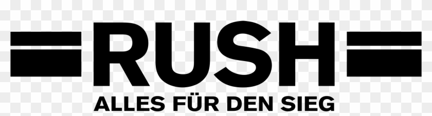 Rush Logo De - Rush Film Logo, HD Png Download - 2500x758(#5292540 ...