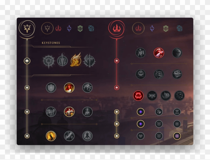 Akali Top Build - Varus Runes S8 Adc, HD Png Download - 906x650 ...