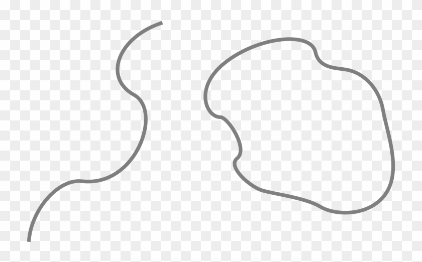 Open And Closed Strings Open String Theory Hd Png Download 800x485 5294104 Pngfind