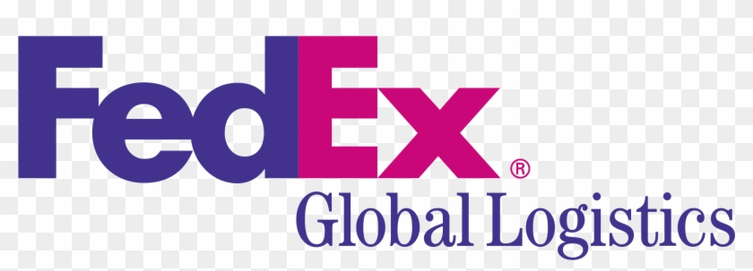 Fedex Global Logistics Logo Png Transparent - Fedex, Png Download ...