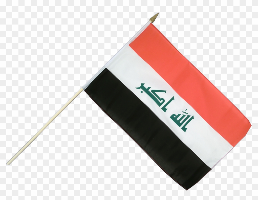 Iraq 2009 Hand Waving Flag - Iraq Flag, HD Png Download - 1500x1260 ...