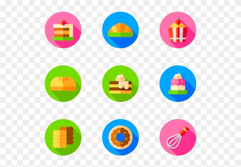 Bakery - Circle, HD Png Download - 600x564(#532074) - PngFind