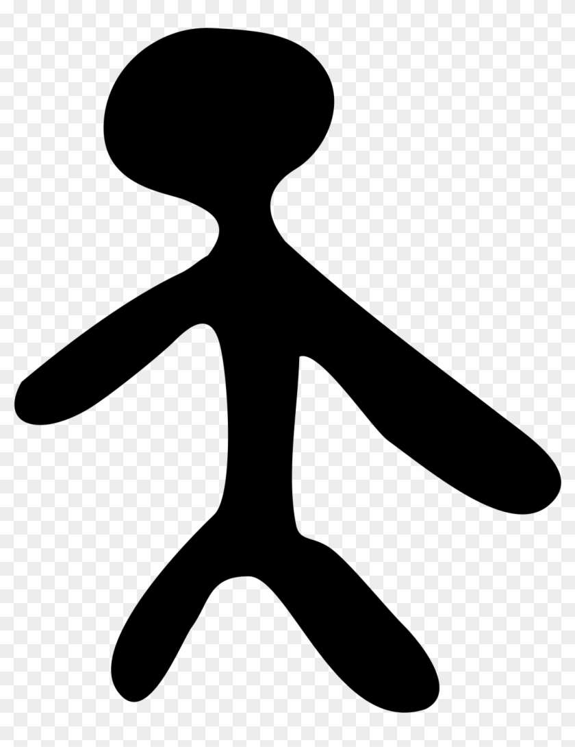 This Free Icons Png Design Of Simple Cartoon Person, Transparent Png ...
