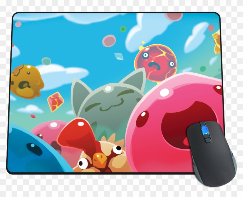 Slime Rancher Mouse Pad, HD Png Download - 1000x1000(#532728) - PngFind