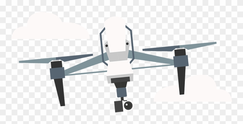 Es-drone - Drone Animation, HD Png Download - 864x502(#532916) - PngFind