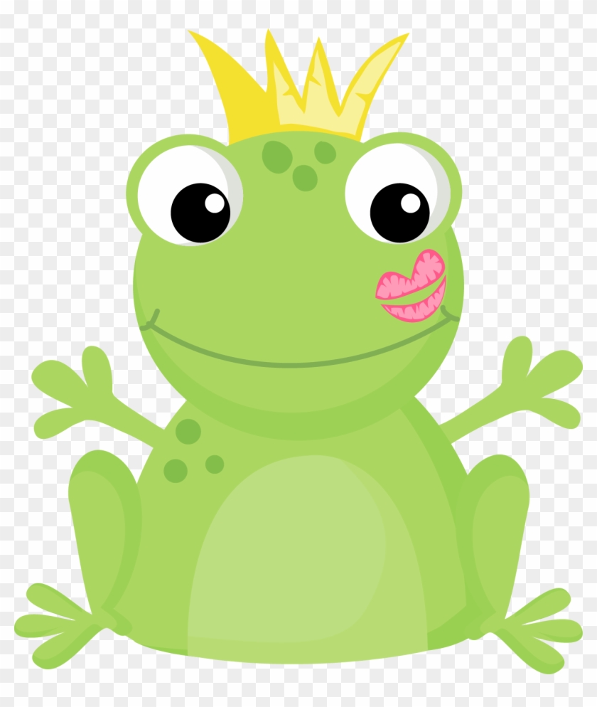 28 Collection Of Cute Frog Prince Clipart - Frog Prince Clipart, HD Png ...