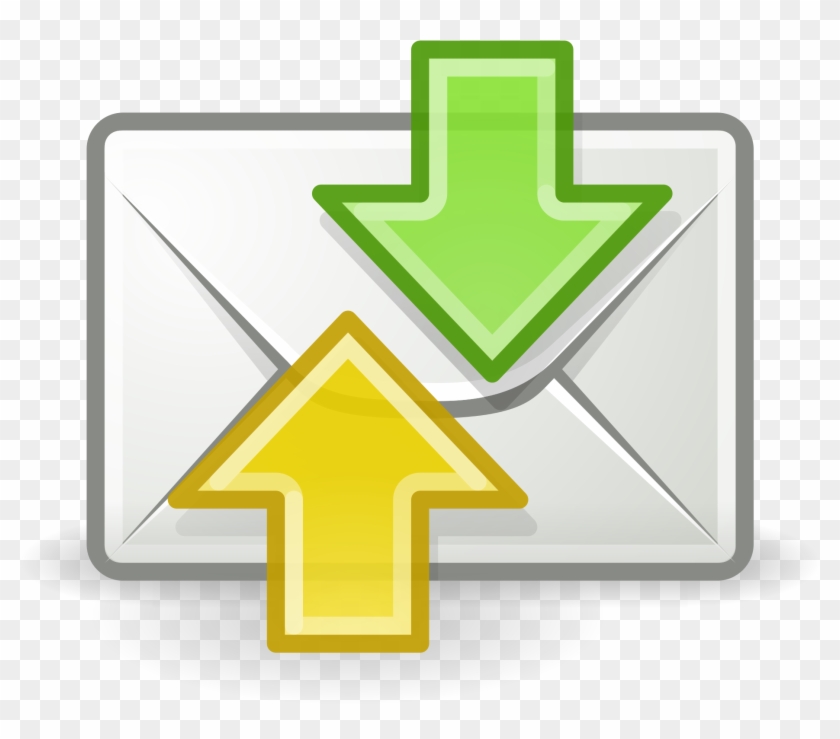 Open - Send Receive, HD Png Download - 2000x2000(#534481) - PngFind