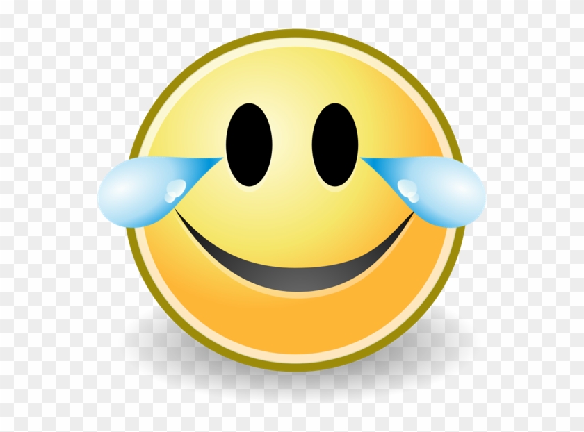 Smile With Tears - Smiley, HD Png Download - 639x639(#536694) - PngFind