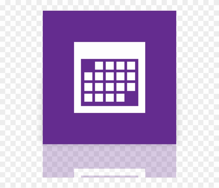 Mirror, Calendar Icon - Windows Phone Calendar Icon, HD Png Download ...