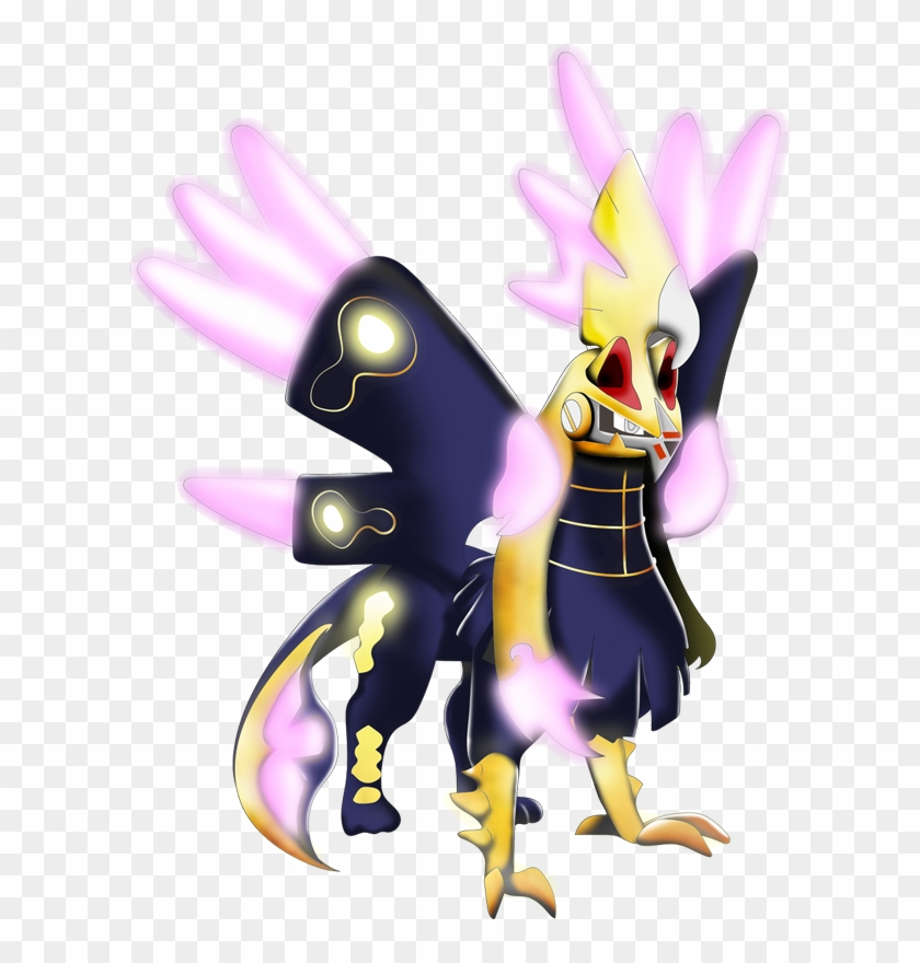 Mega Silvally Fairy - Mega Psychic Pokemon, HD Png Download - 604x800 ...