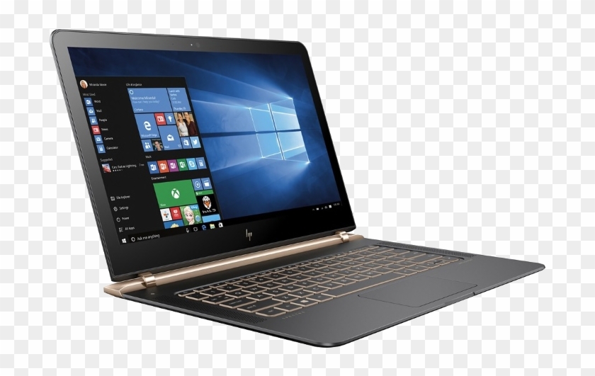 2016-hp Spectre Laptop Right Side - Laptop Hp 15 Inch, HD Png Download ...