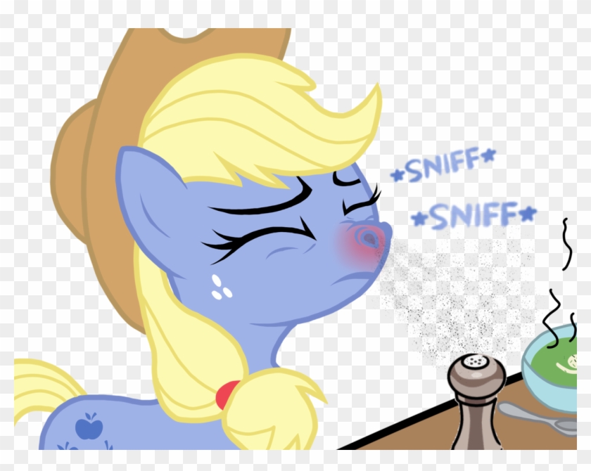 About To Sneeze, Applejack, Artist - Applejack My Little Pony Sneeze ...