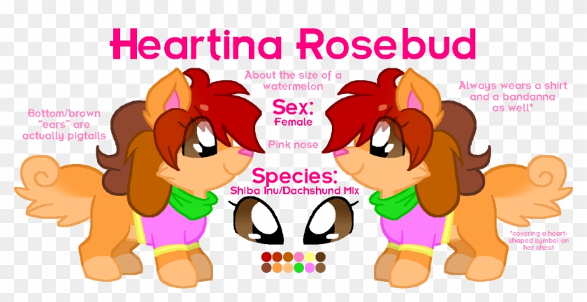 Heartina Rosebud '16 - Cartoon, HD Png Download - 1500x702(#5315348 ...
