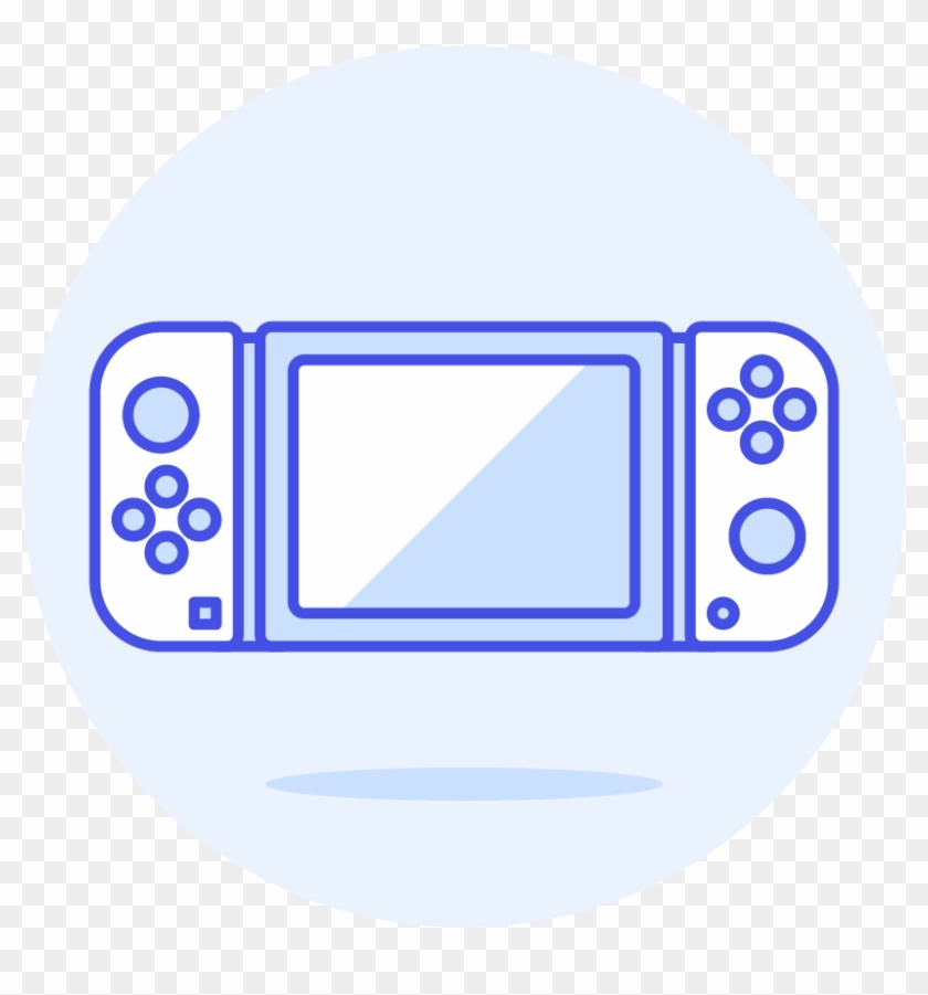 08 Nintendo Switch - Circle, HD Png Download - 1025x1148(#5316564 ...
