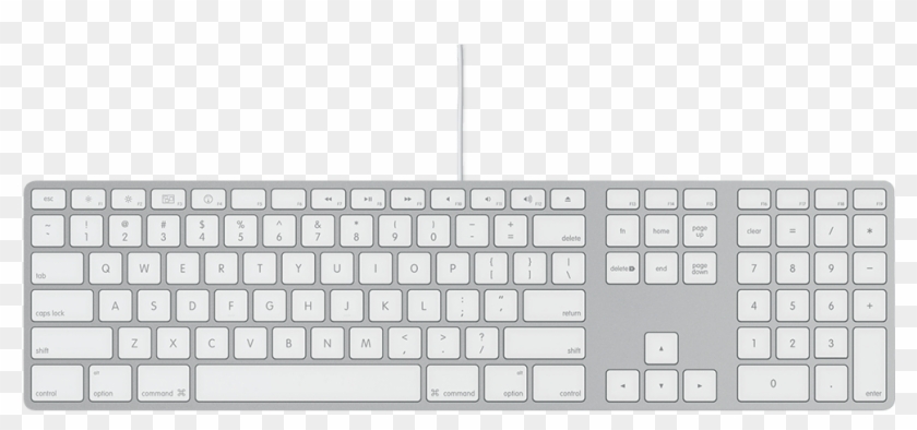 Propresenter 6 Keyboard - Logitech Mac Keyboard, HD Png Download ...