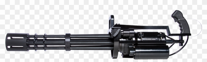 Minigun Png - Rifle, Transparent Png - 1200x400(#5323791) - PngFind