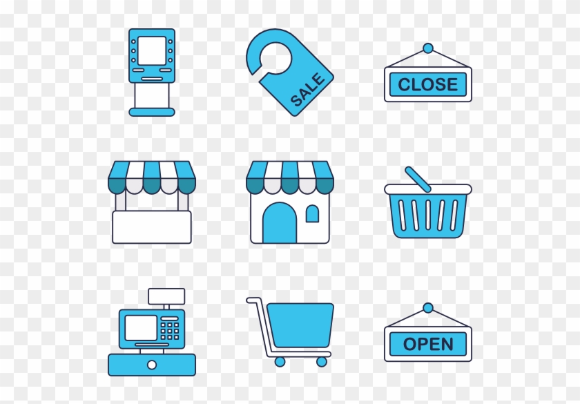 Kiosk - Icon Kios, HD Png Download - 600x564(#5325758) - PngFind