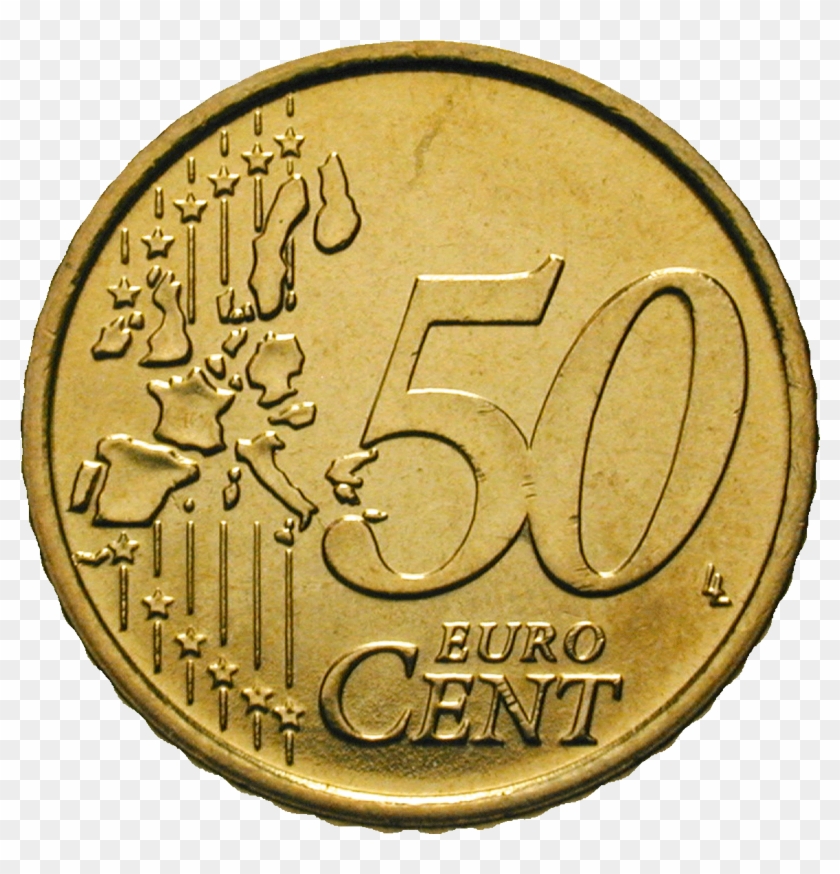 50 Cent Png - Coin, Transparent Png - 1162x1154(#5326522) - PngFind