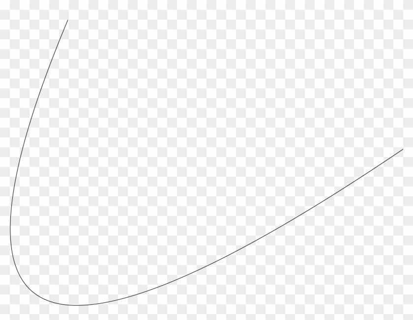 A Parabola Was Drawn - Parabola Transparent White, HD Png Download ...
