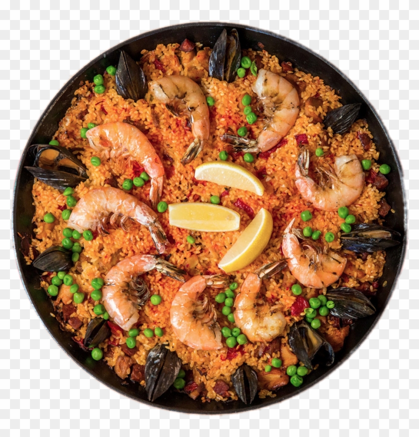 Paella Dish - Paella, HD Png Download - 977x956(#5328610) - PngFind