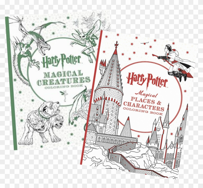 Harry Potter Books Png, Transparent Png - 1904x1625(#5329182) - PngFind