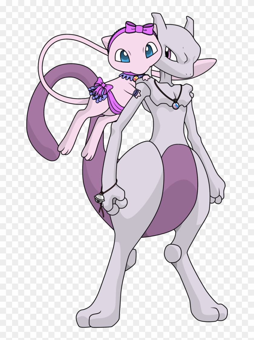 My Mew And - Cartoon, HD Png Download - 734x1088(#5331206) - PngFind