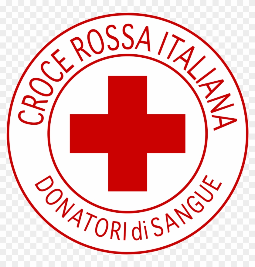 Logo Donatori Sangue - Croce Rossa Italiana, HD Png Download ...