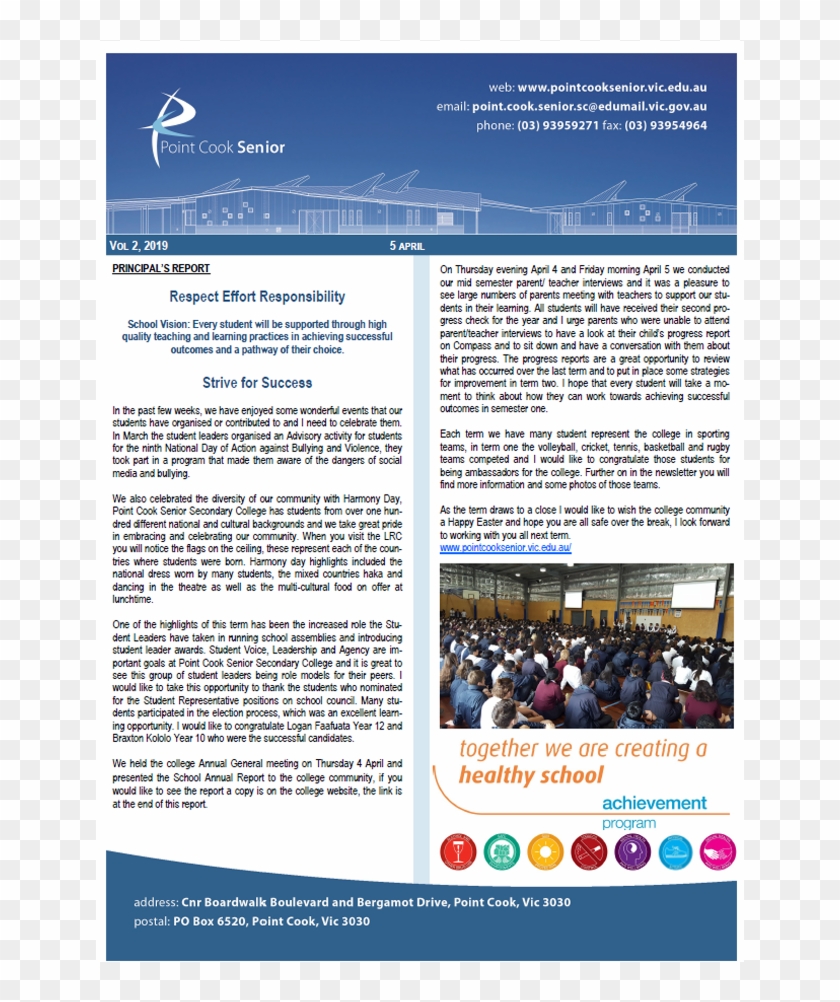 Newsletter - Flyer, HD Png Download - 1417x921(#5332031) - PngFind