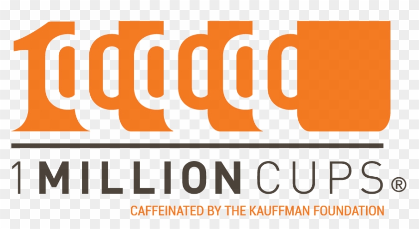 1 Million Cups - 1 Million Cups Logo, HD Png Download - 1100x500 ...