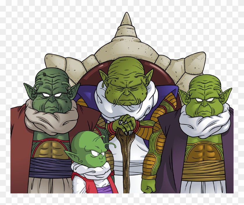 Dragon Caste Members Who Follow Helix As A Prophet - Dragon Ball Moori ...