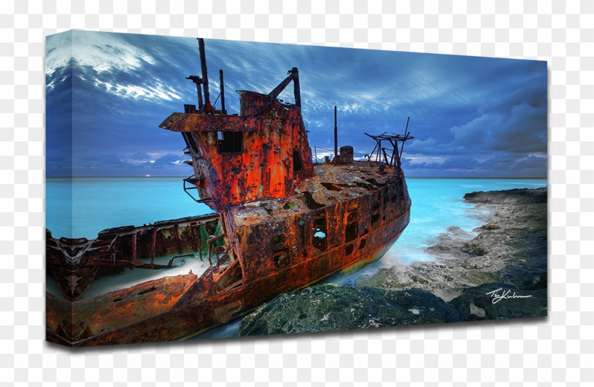 Traditional Photo Paper Or Canvas Giclée - Canvas Vs Print Art, HD Png ...